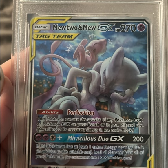 Pokémon | Toys | Mewtwo Mew Gx Card | Poshmark